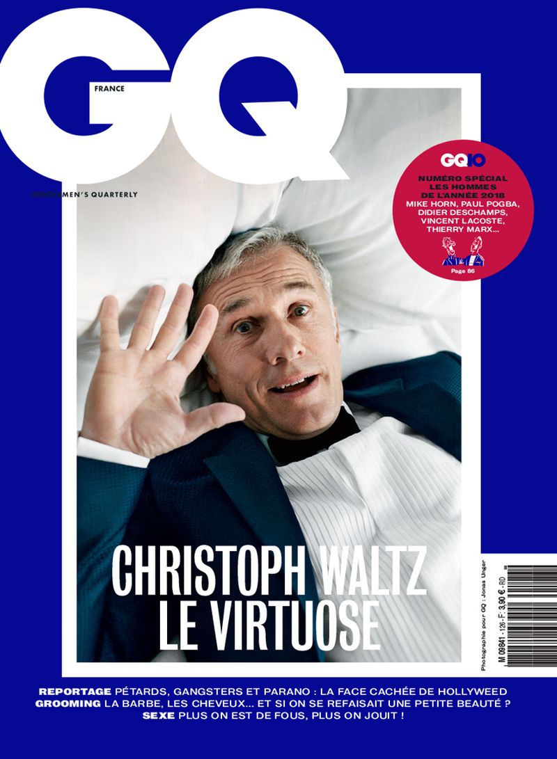 GQ France November 2018 Covers (GQ France)