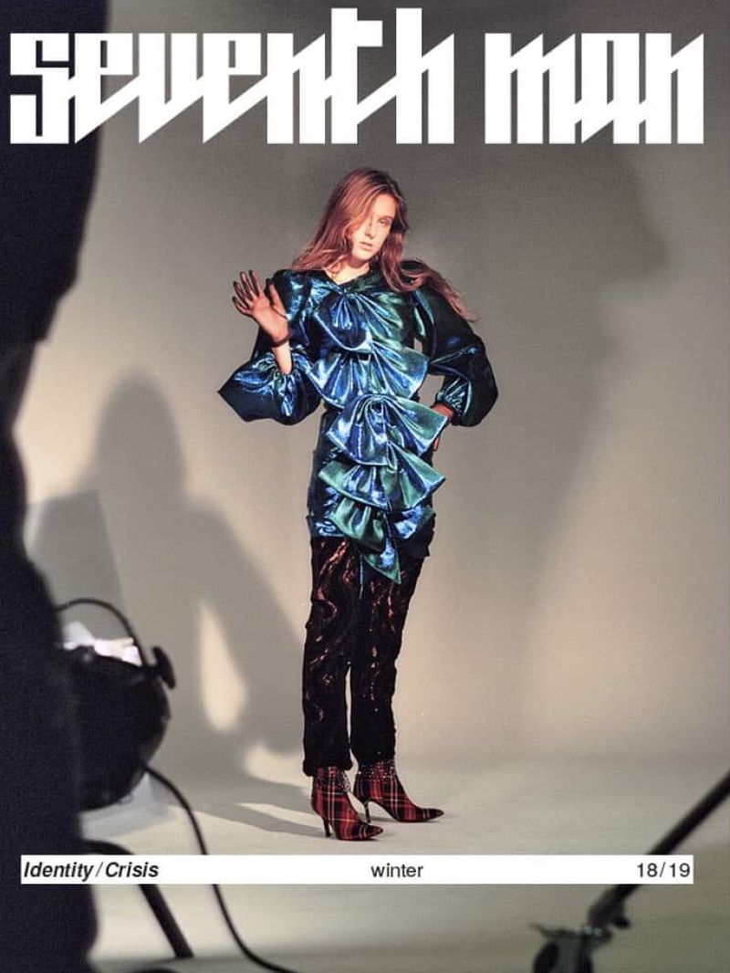 7th Man Winter 2018 Covers (7TH Man Magazine)