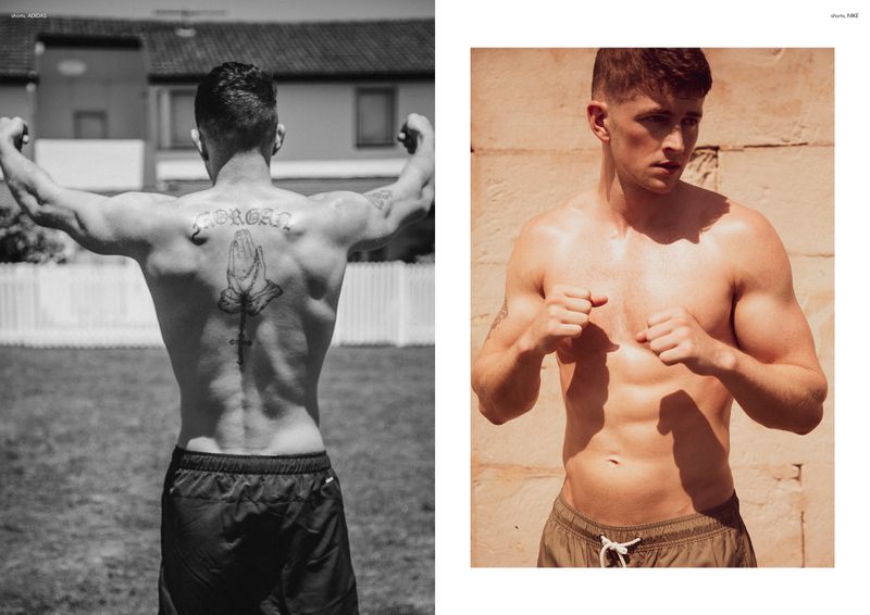 Michael Morgan by Pat Supsiri | VICTOR Magazine FANZINE #02 (Victor ...