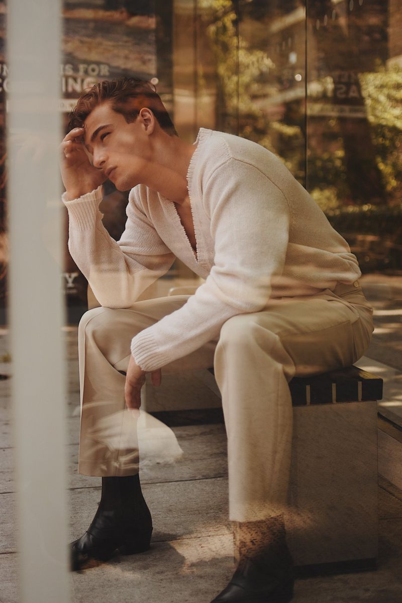 Justin Petzschke for Men's Fashion Post (Various Editorials)