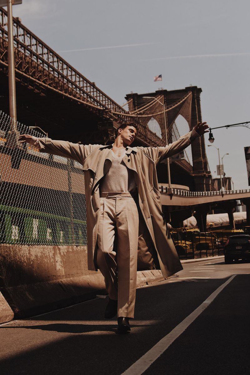 Justin Petzschke for Men's Fashion Post (Various Editorials)
