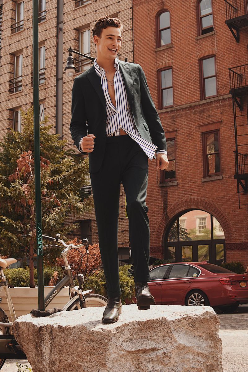 Justin Petzschke for Men's Fashion Post (Various Editorials)