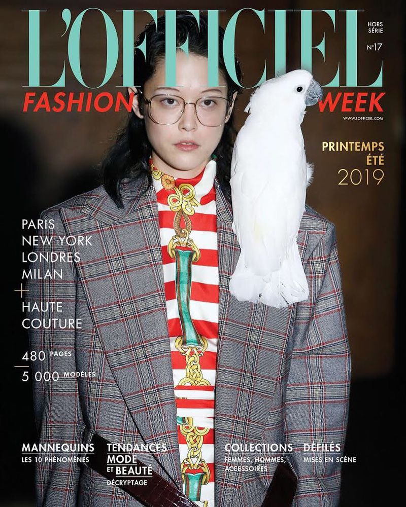 L'Officiel Fashion Week Hors Série Spring/Summer 2019 (L'Officiel Paris)