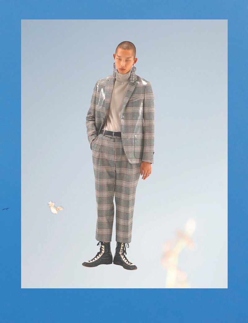 High in the sky (Crash Magazine)