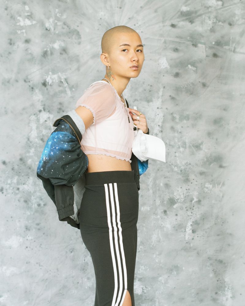 Raving Kids (L'Officiel Ukraine)