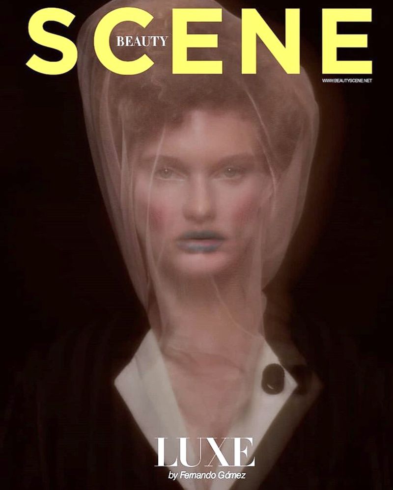 D'Scene Magazine January 2019 Beauty Cover (D'Scene Magazine)