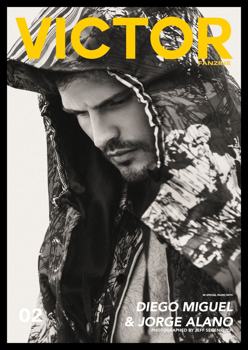 VICTOR Magazine FANZINE COVERS #02 (Victor Magazine)
