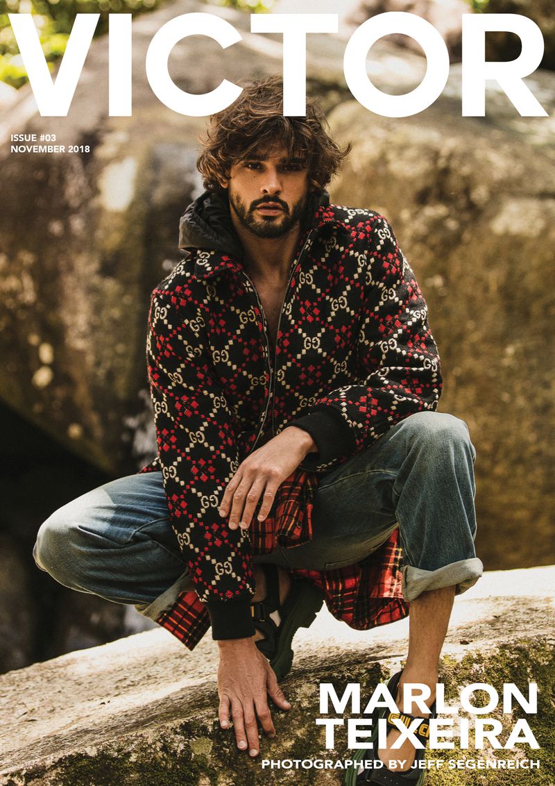 Victor Magazine Issue #03 Covers- Marlon Teixeira by Jeff Segenreich ...