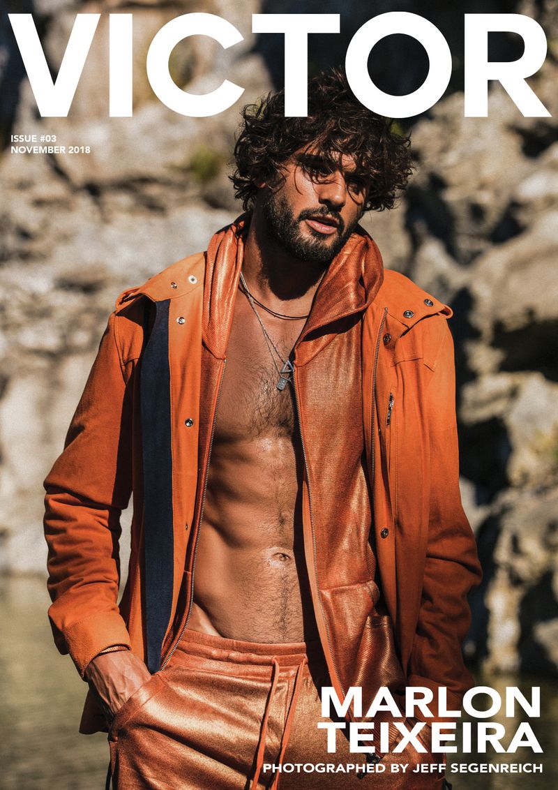 Victor Magazine Issue #03 Covers- Marlon Teixeira by Jeff Segenreich ...