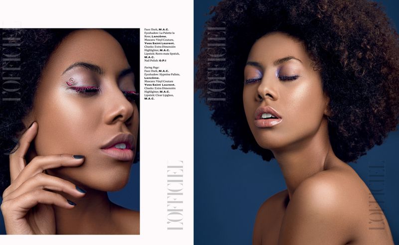 GLOW BOSS (L'Officiel India)