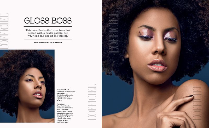 GLOW BOSS (L'Officiel India)