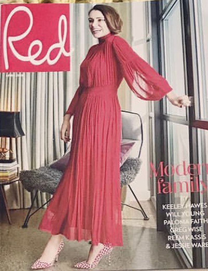 Red Magazine April 2018 Cover (Red Magazine)