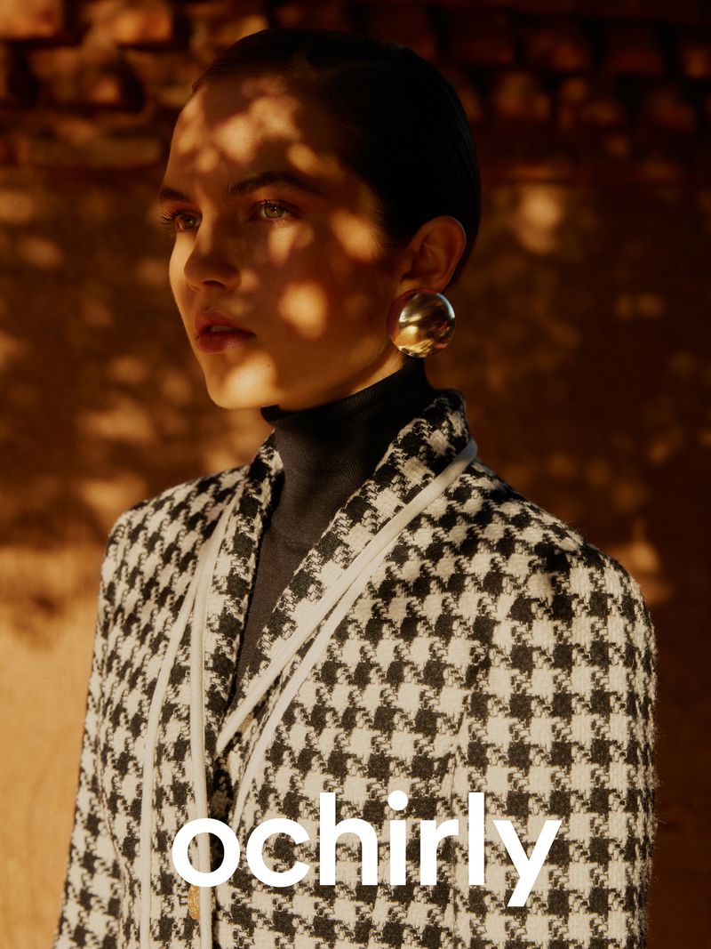 Ochirly Black Label 2019 Spring Campaign (Ochirly)