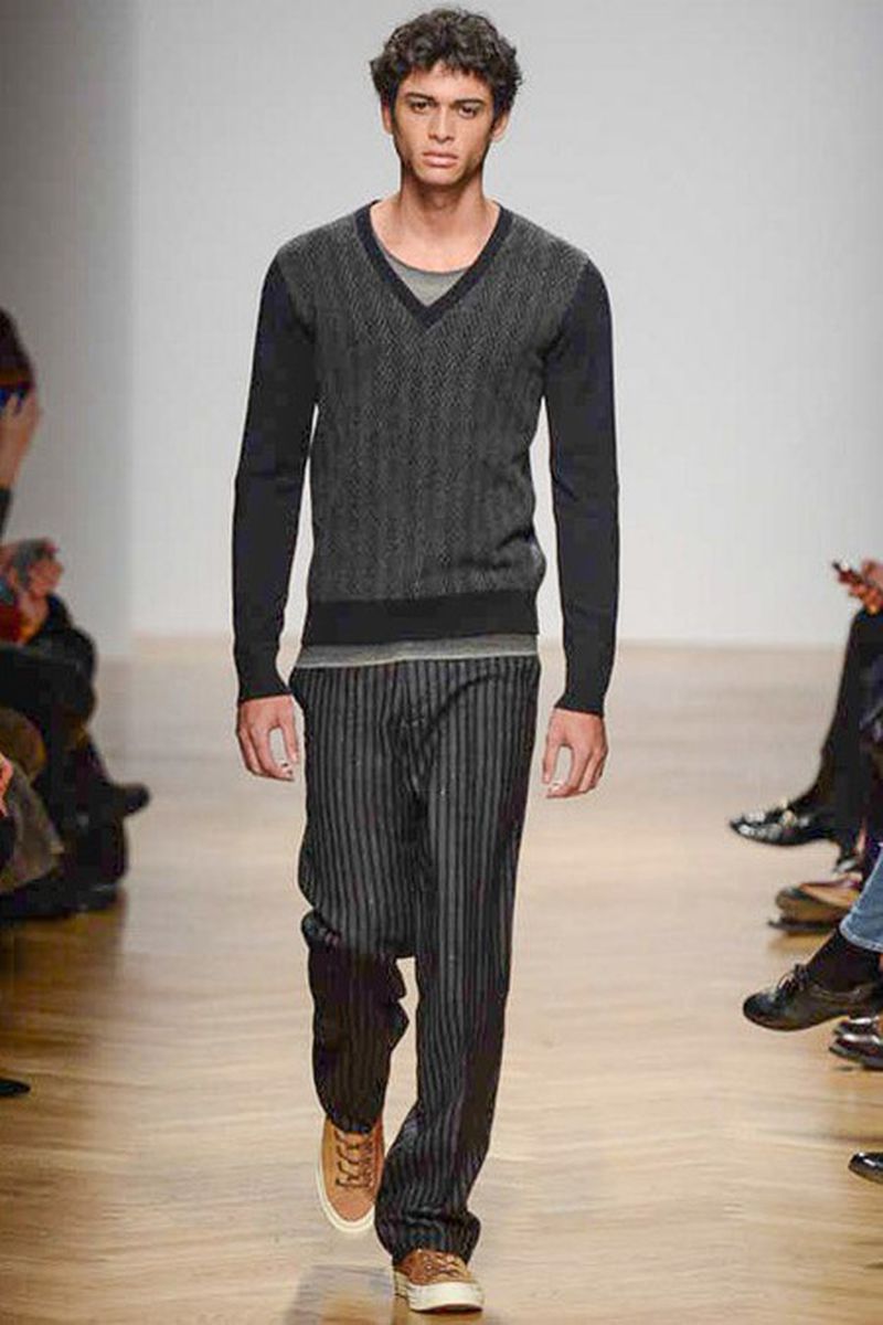 Missoni F/W 14 Men's Show (Missoni)