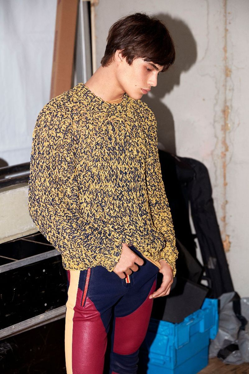 Isabel Marant S/S 18 Men's Lookbook (Isabel Marant)