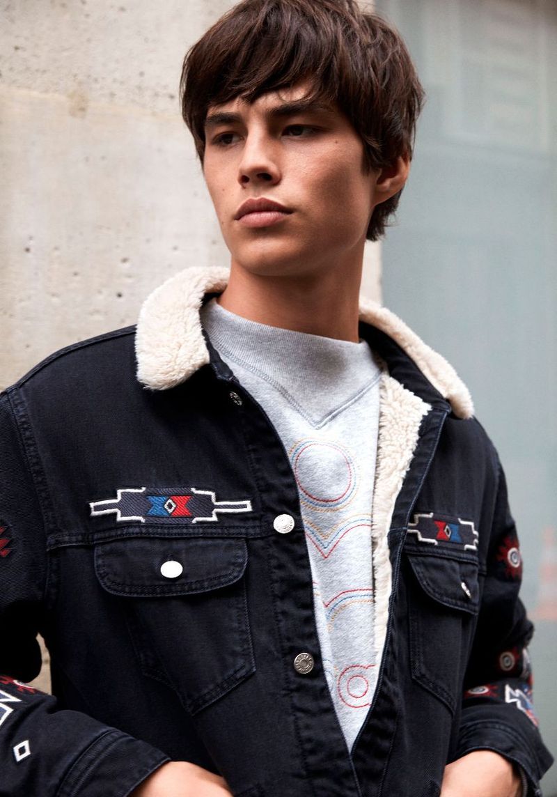 Isabel Marant S/S 18 Men's Lookbook (Isabel Marant)