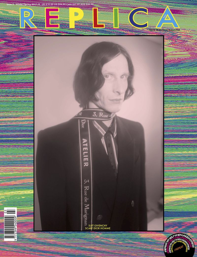 Replica Issue 3 Winter 2017 Covers (Replica Man Magazine)