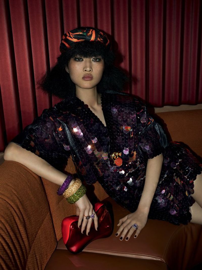 The Night Hunter (British Vogue)