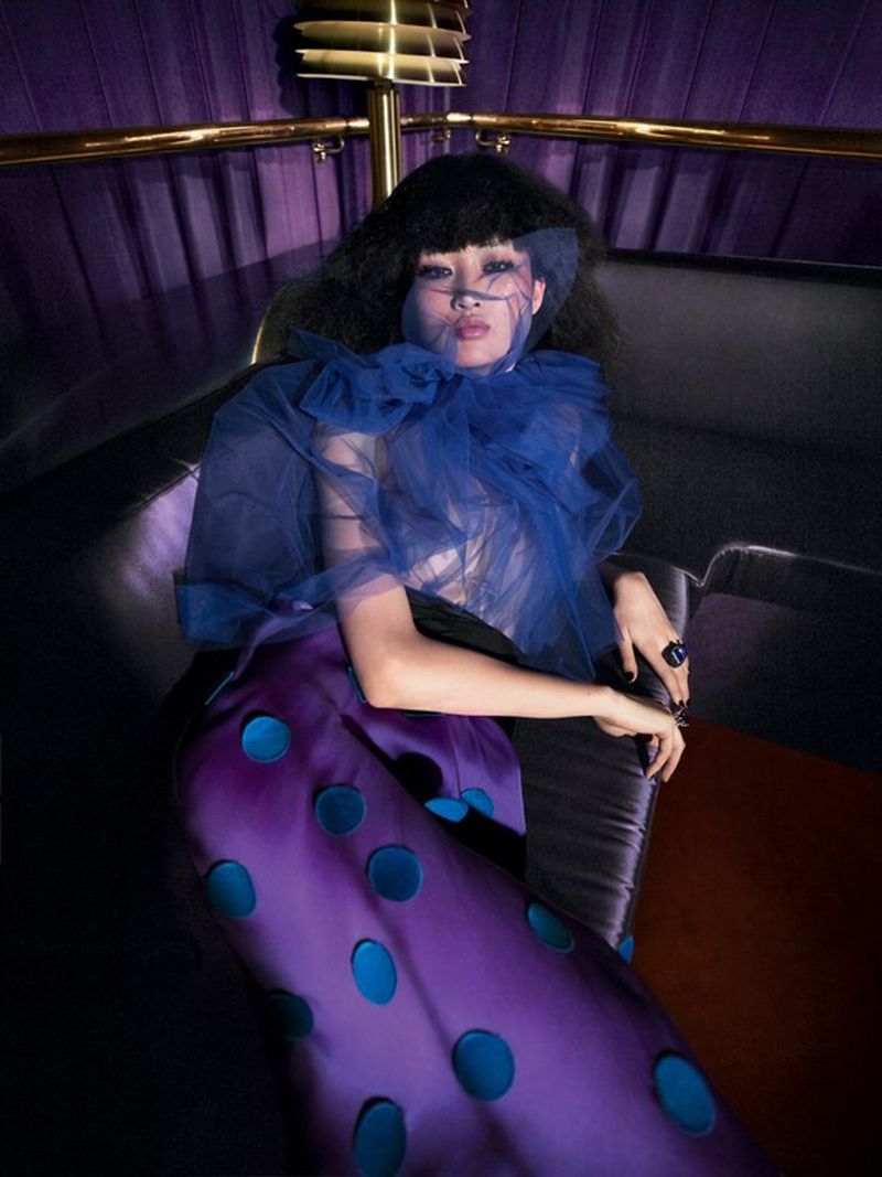 The Night Hunter (British Vogue)