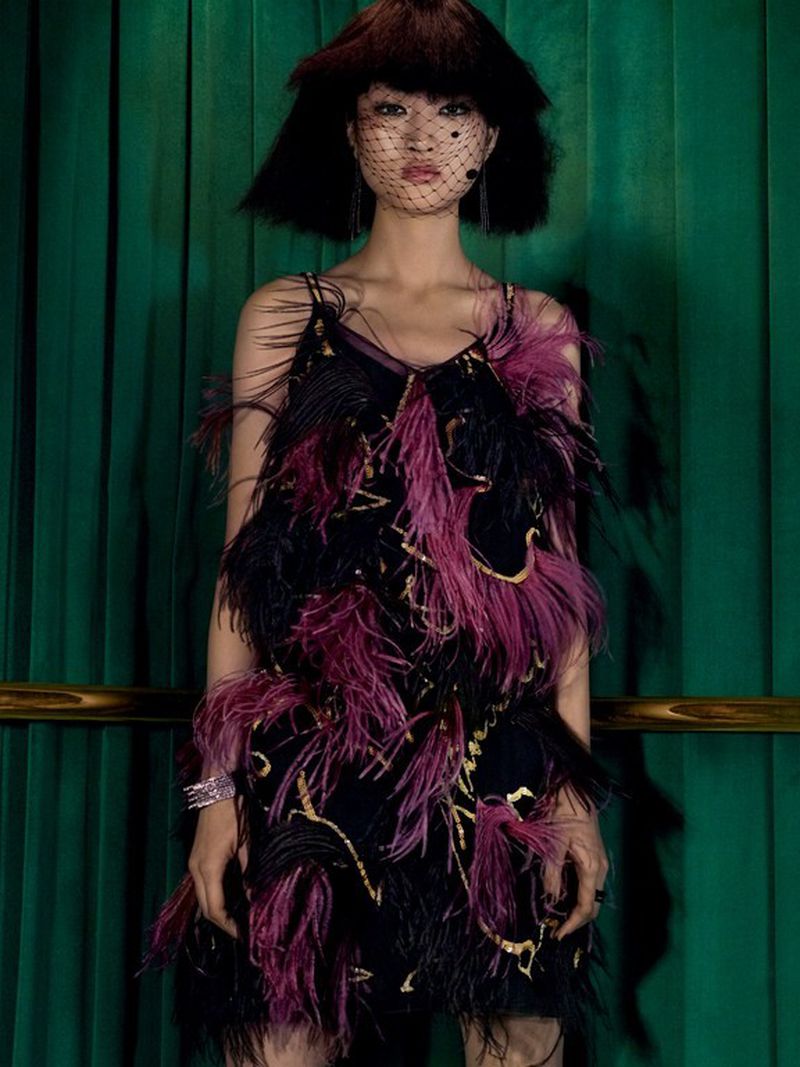 The Night Hunter (British Vogue)