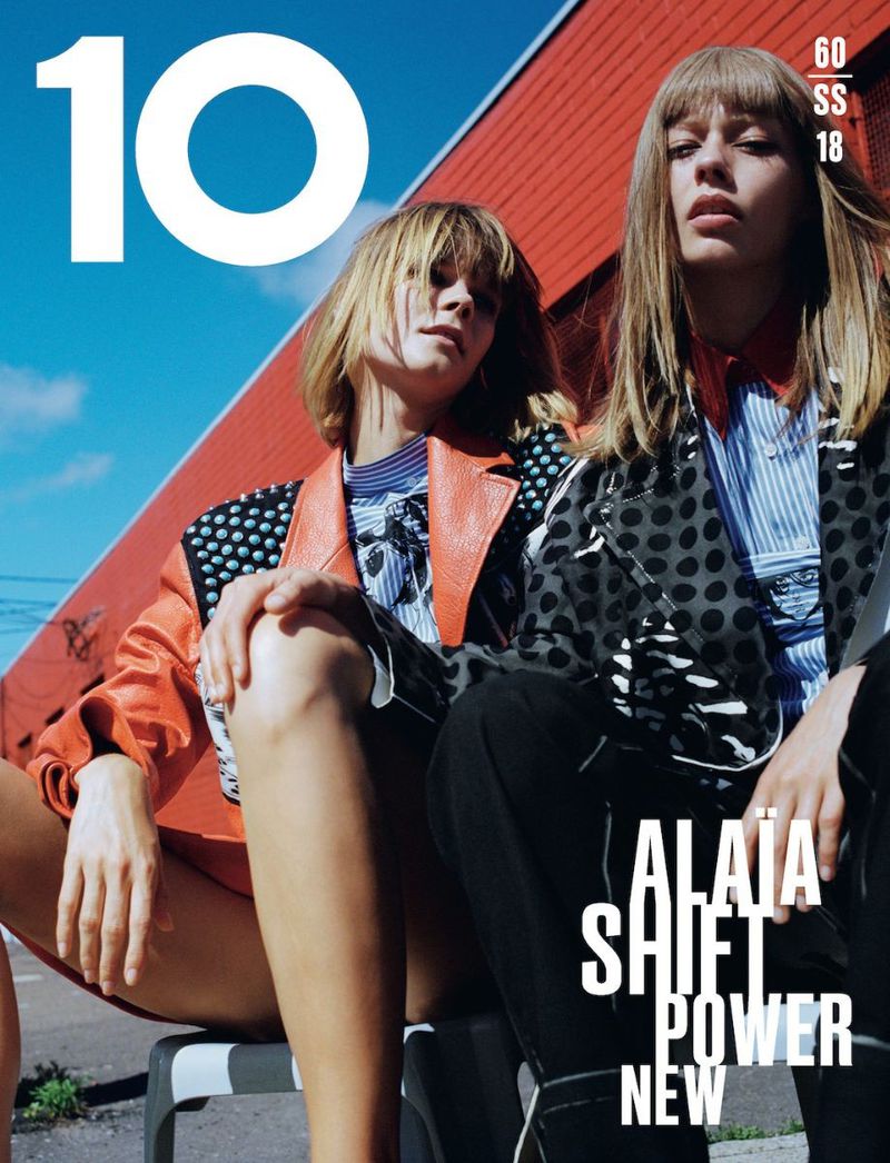 10 Magazine Spring/Summer 2018 Covers (10 Magazine)