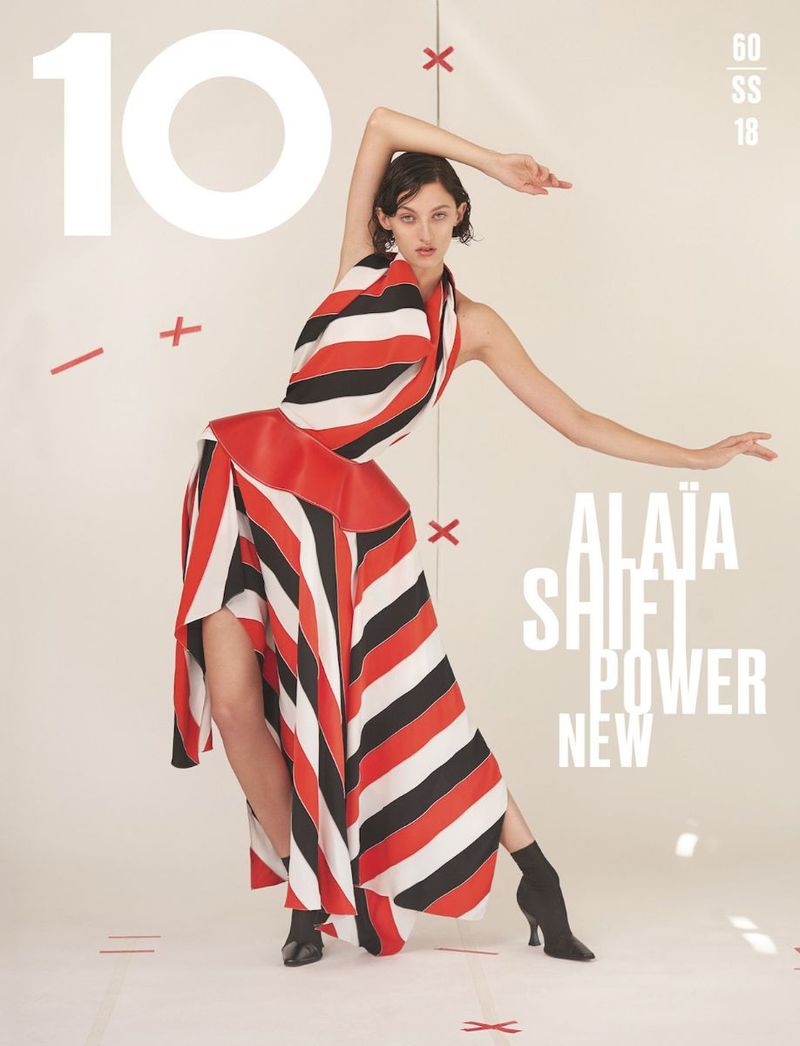 10 Magazine Spring/Summer 2018 Covers (10 Magazine)
