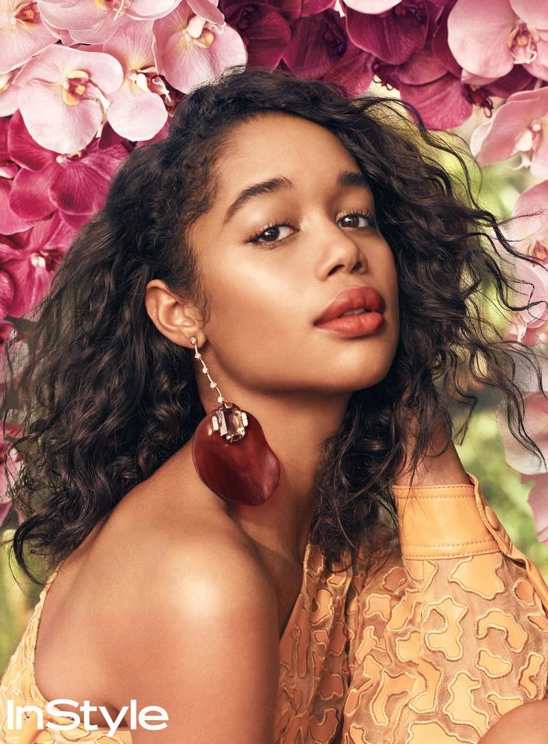 Laura Harrier (InStyle U.S.)