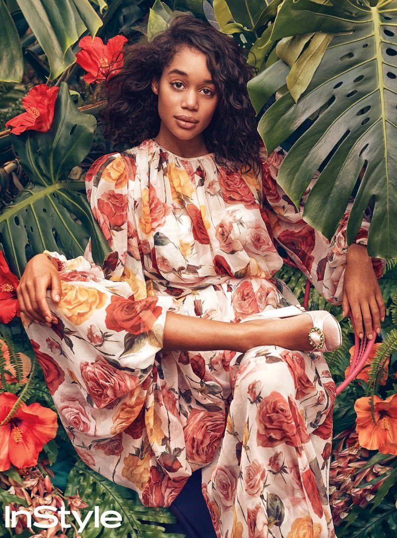 Laura Harrier (InStyle U.S.)