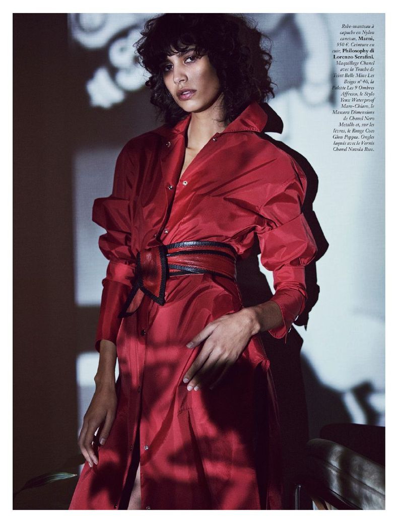 Fil rouge - Miss Vogue (Vogue France)