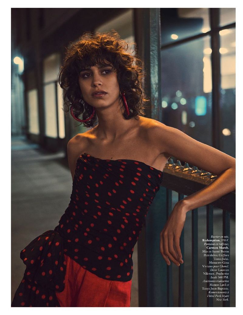 Fil rouge - Miss Vogue (Vogue France)