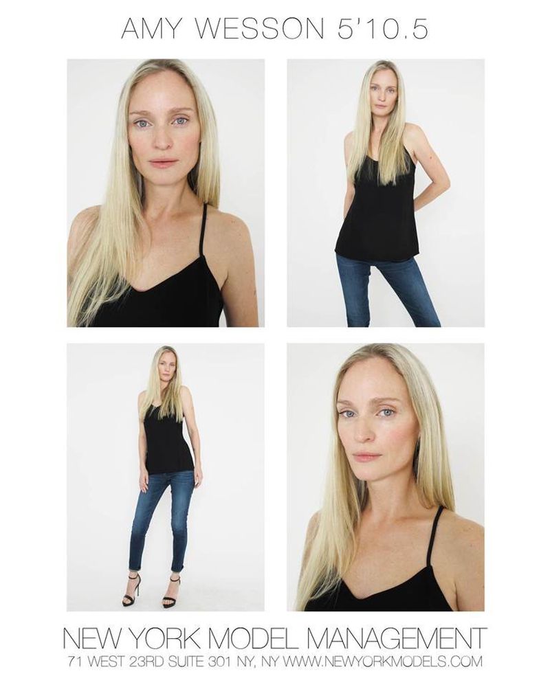 NYMM 2018 Polaroids/Portraits (Polaroids-Digitals)