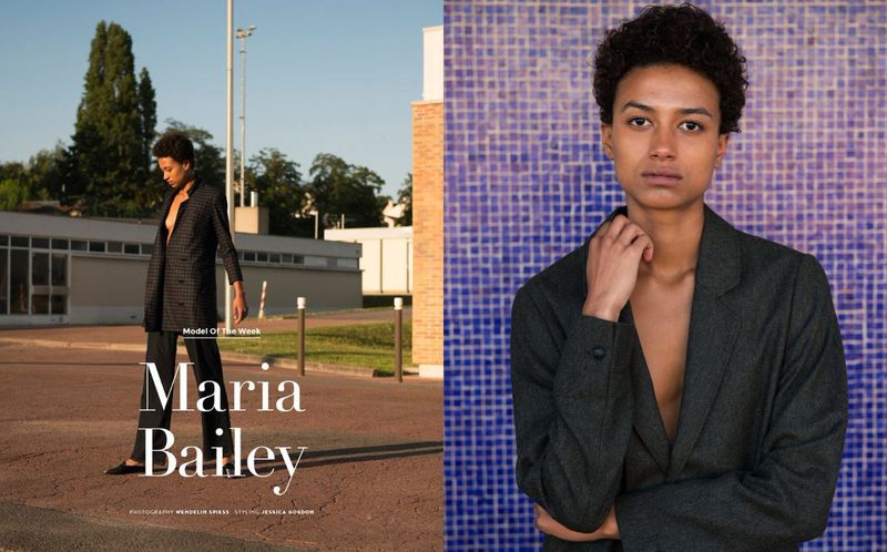 Model of the Week: Maria Bailey (Models.com)