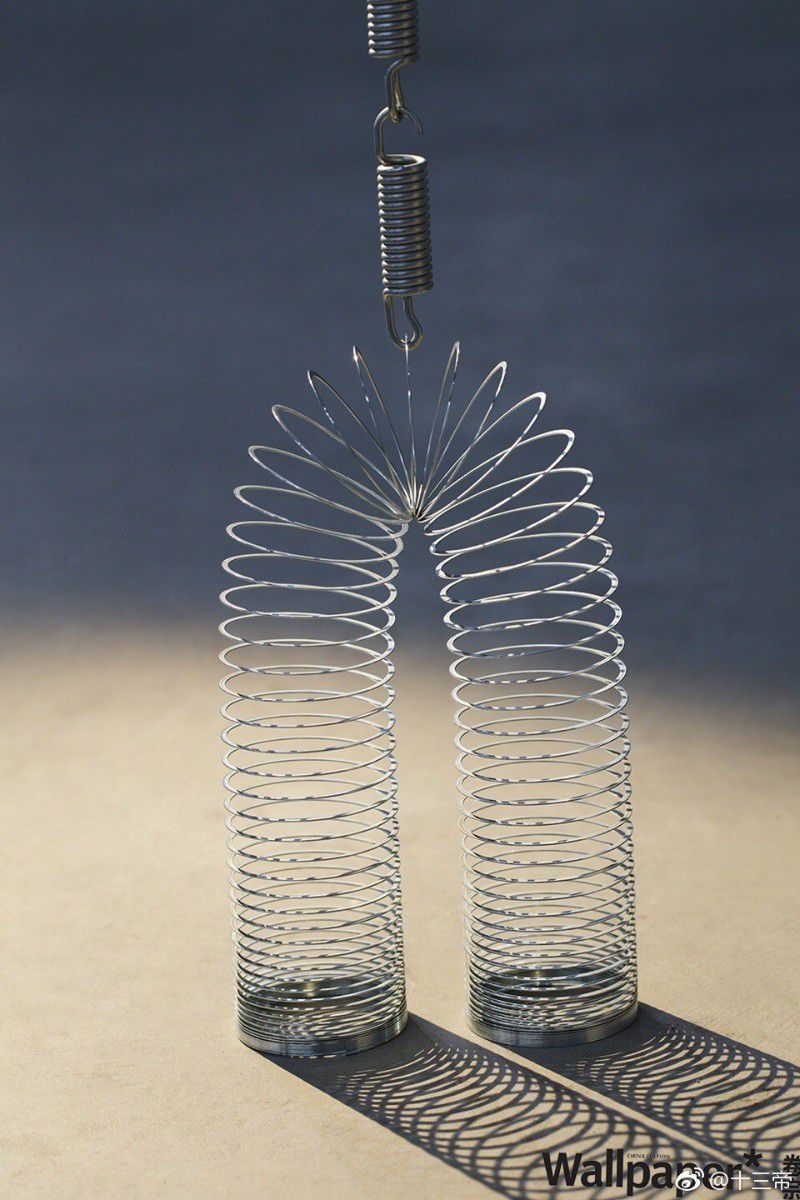 Mechanical Spring (Wallpaper China)