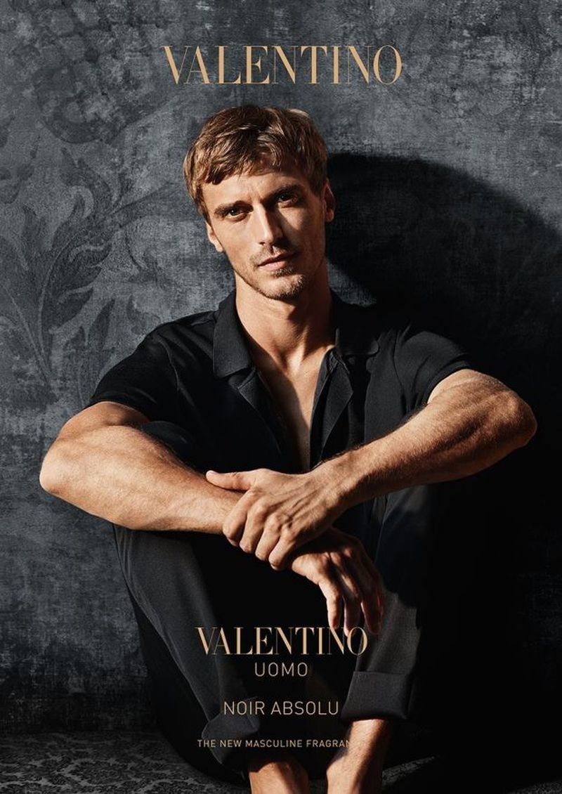 VALENTINO FRAGRANCE NOIR ABSOLU CAMPAIGN 2018 (Valentino)