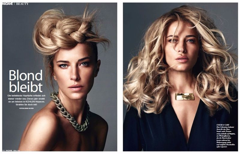 Blond bleibt (Madame Germany)