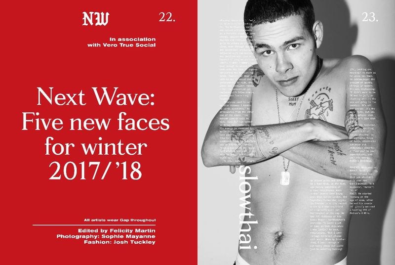 Next Wave (Clash Magazine)
