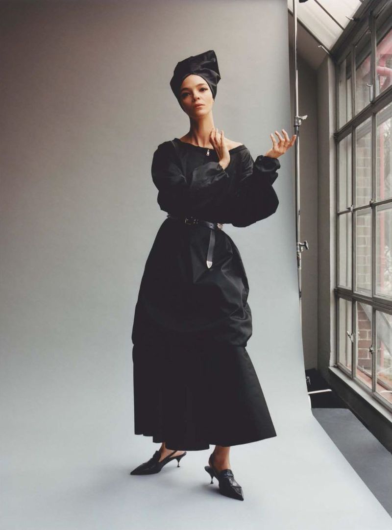 THE PRADA PERSPECTIVE (British Vogue)