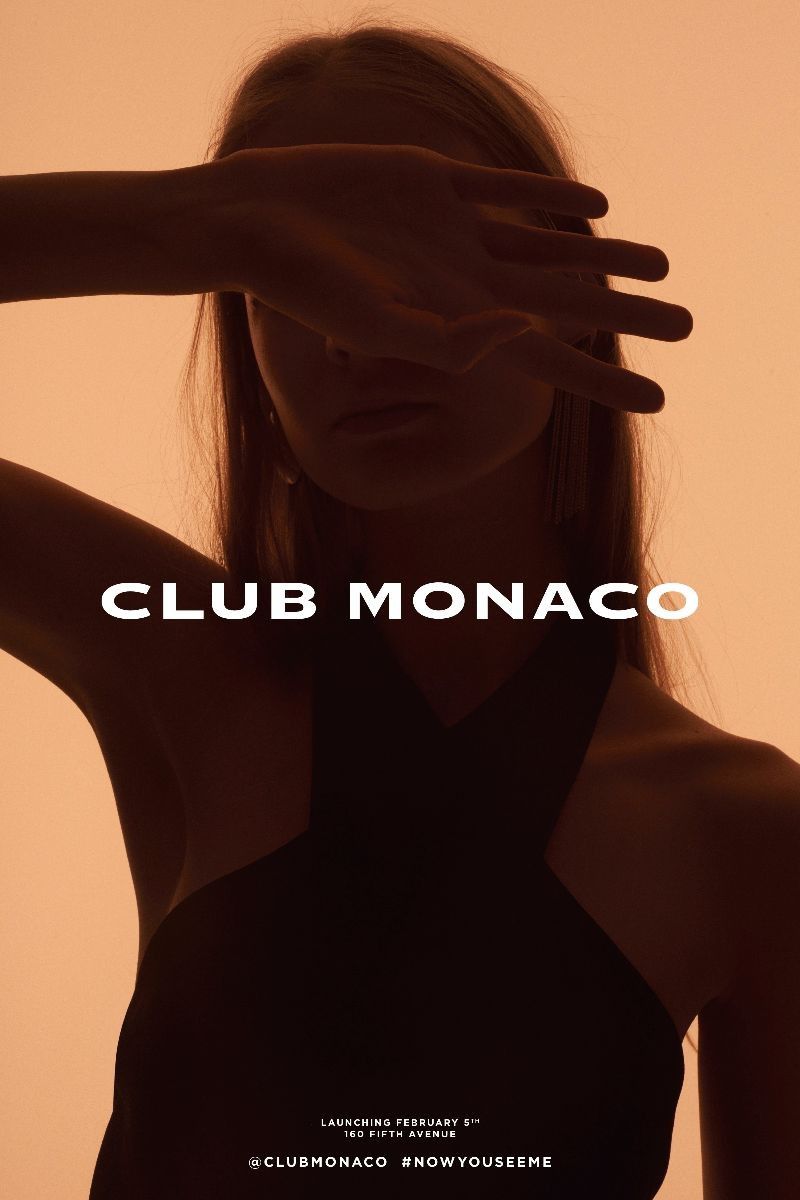 Club Monaco S/S 2018 Campaign (Club Monaco)