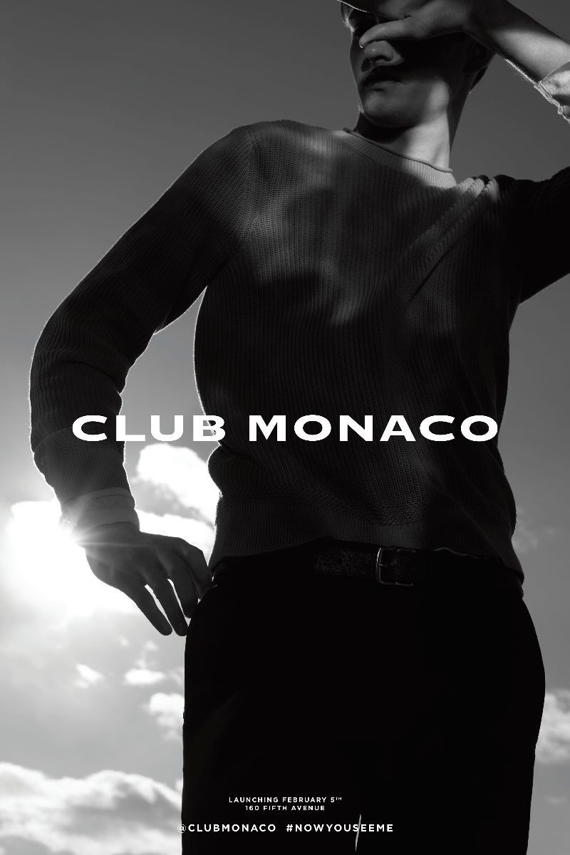 Club Monaco S/S 2018 Campaign (Club Monaco)