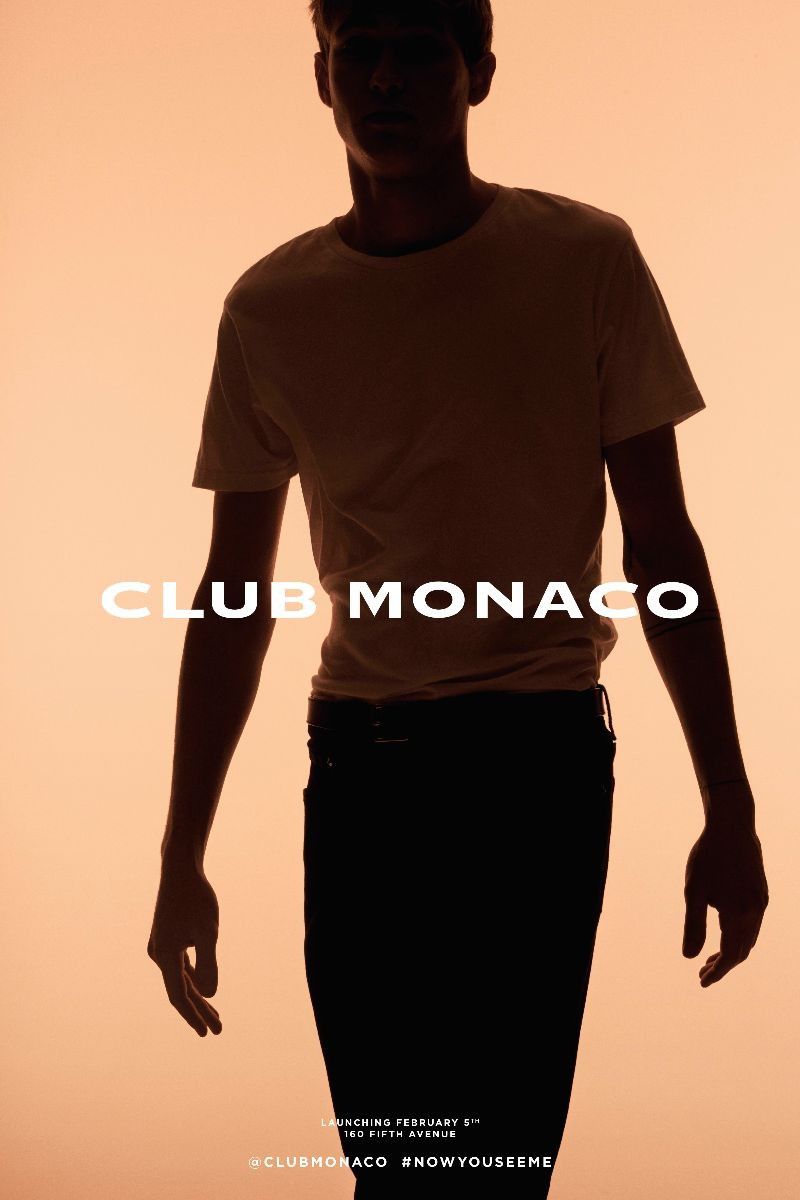 Club Monaco S/S 2018 Campaign (Club Monaco)