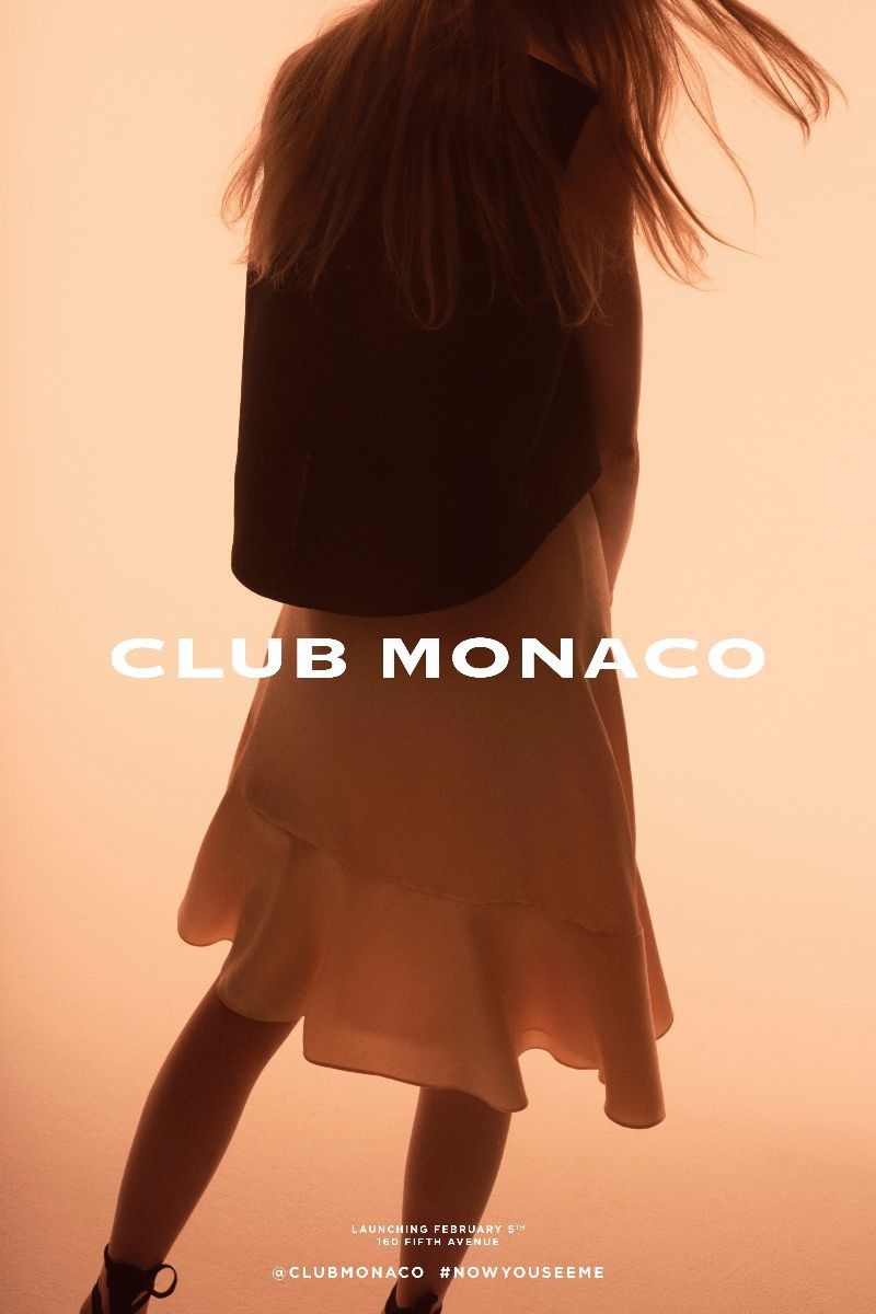 Club Monaco S/S 2018 Campaign (Club Monaco)