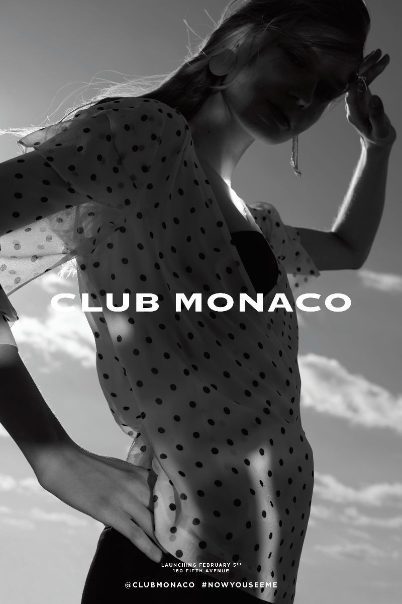 Club Monaco S/S 2018 Campaign (Club Monaco)