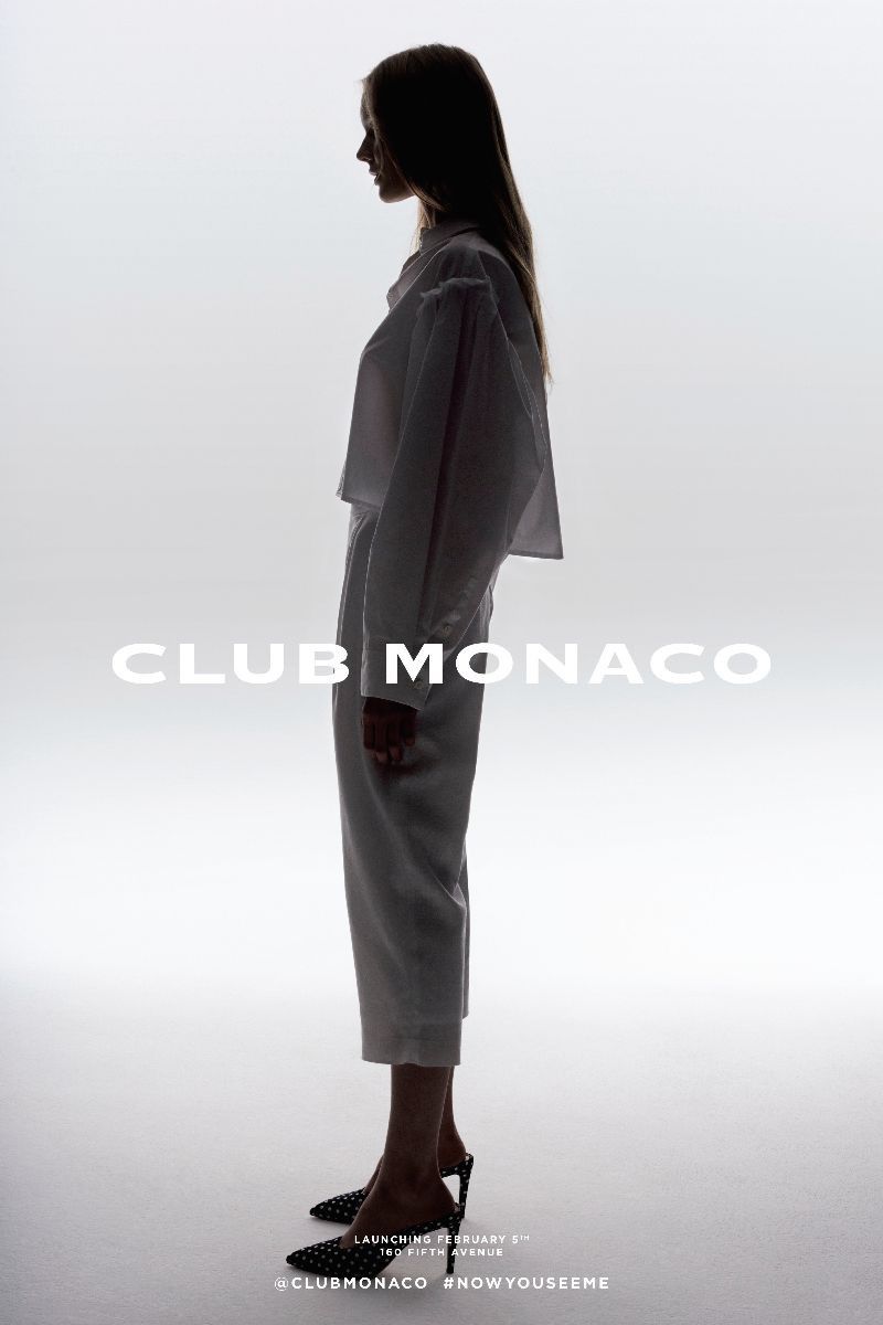 Club Monaco S/S 2018 Campaign (Club Monaco)