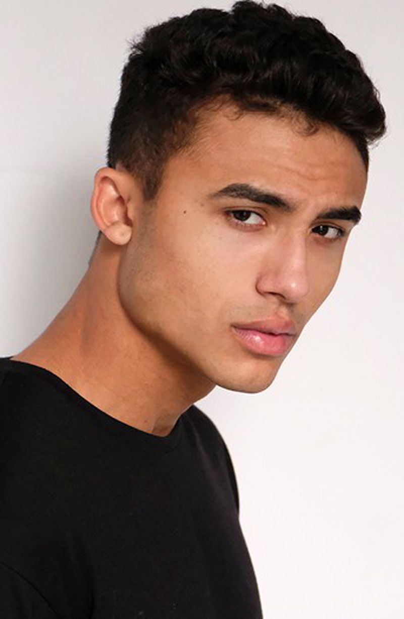 Muse Models Men 2018 Polaroids/Portraits (Polaroids-Digitals)