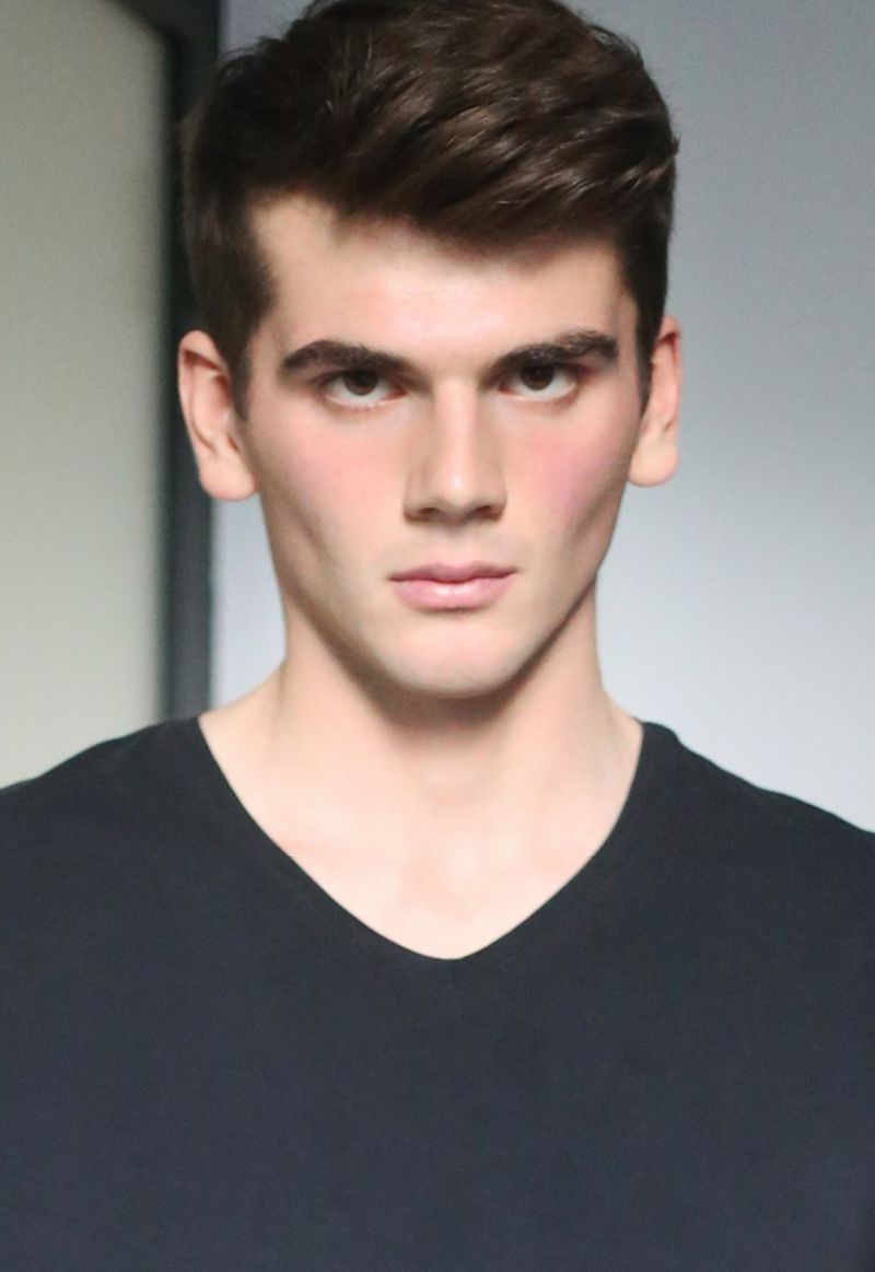 Muse Models Men 2018 Polaroids/Portraits (Polaroids-Digitals)