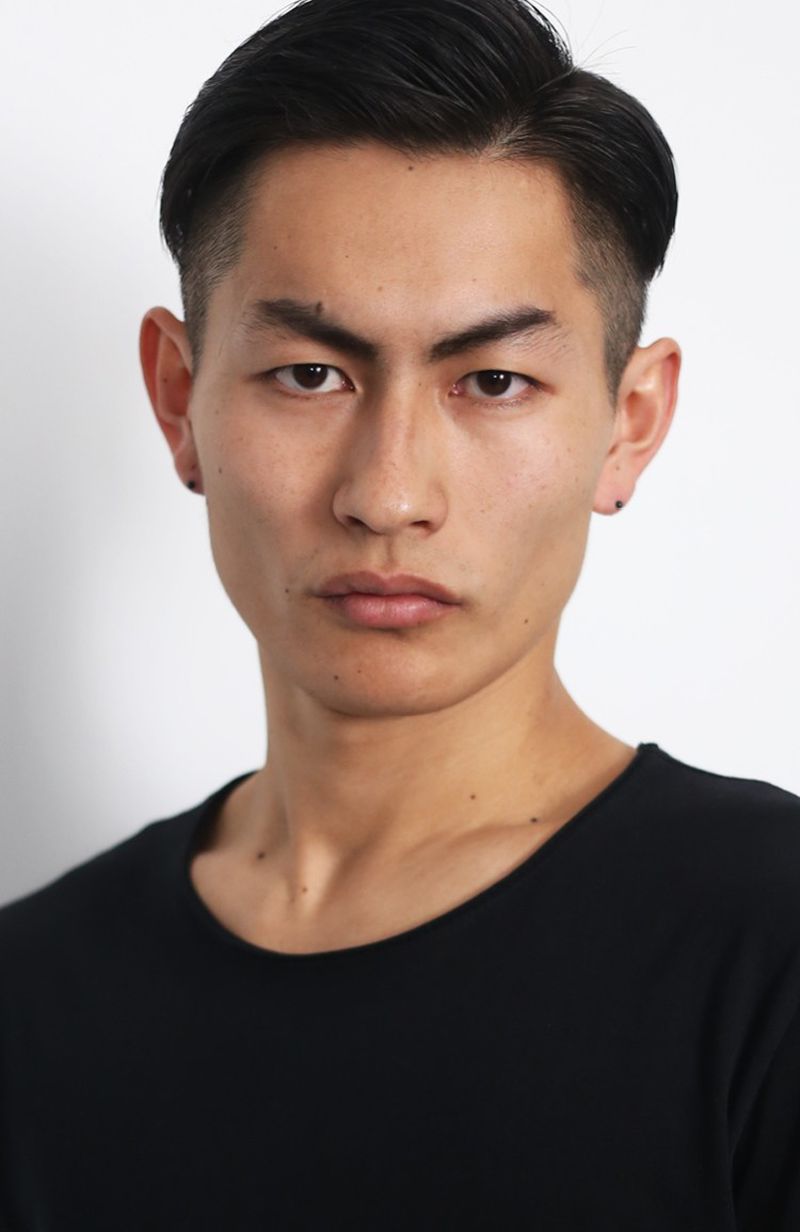 Muse Models Men 2018 Polaroids/Portraits (Polaroids-Digitals)