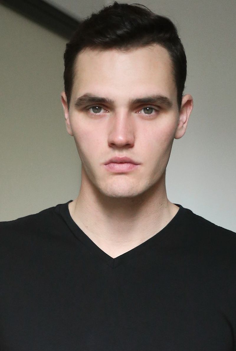 Muse Models Men 2018 Polaroids/Portraits (Polaroids-Digitals)