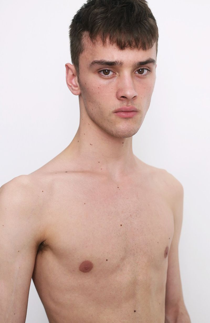 Muse Models Men 2018 Polaroids/Portraits (Polaroids-Digitals)