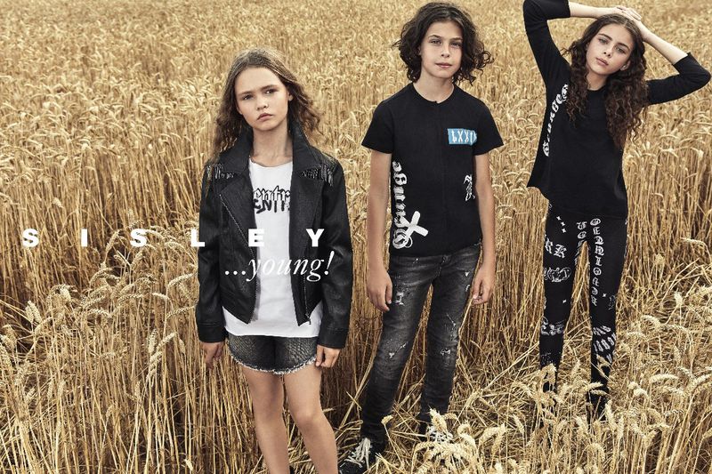 Sisley Young S/S 18 Campaign (Sisley)