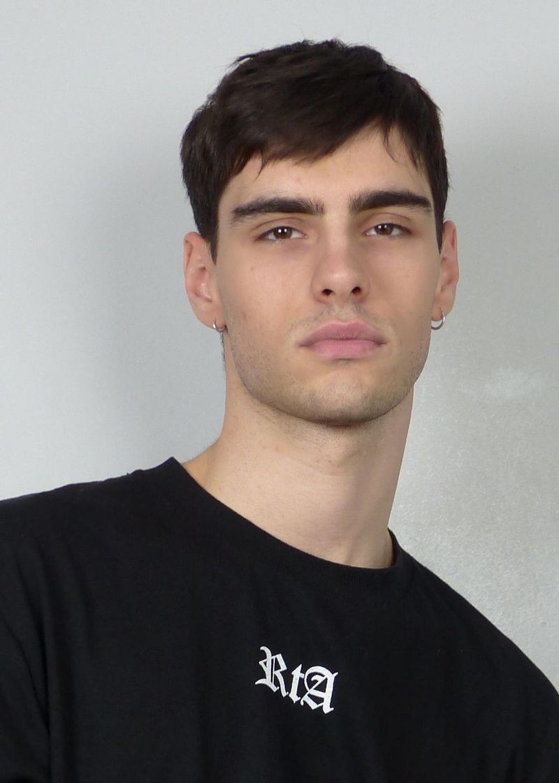 M Management Men 2018 Polaroids/Portraits (Polaroids/Digitals)